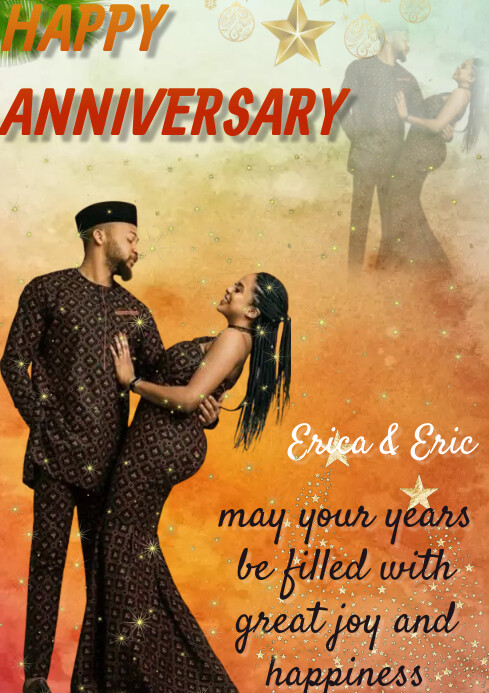Anniversary Template | PosterMyWall