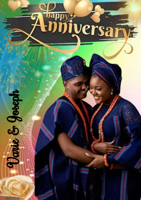 Anniversary Template | PosterMyWall