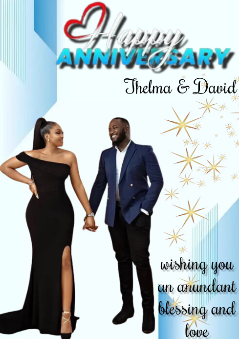 Anniversary Template | PosterMyWall