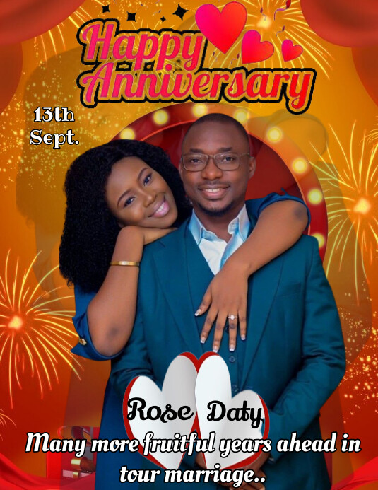 Copy of Anniversary | PosterMyWall