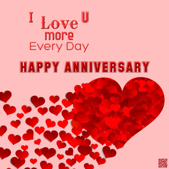Anniversary Template | PosterMyWall