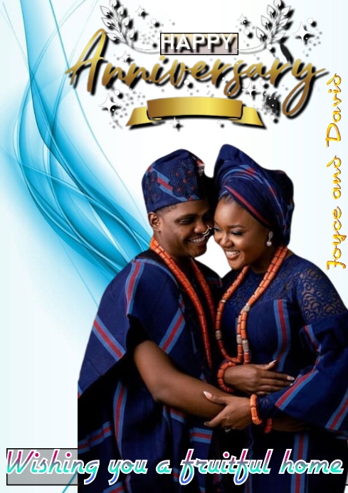 Copy of Anniversary | PosterMyWall