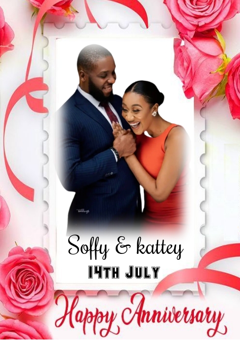 Anniversary Template | PosterMyWall