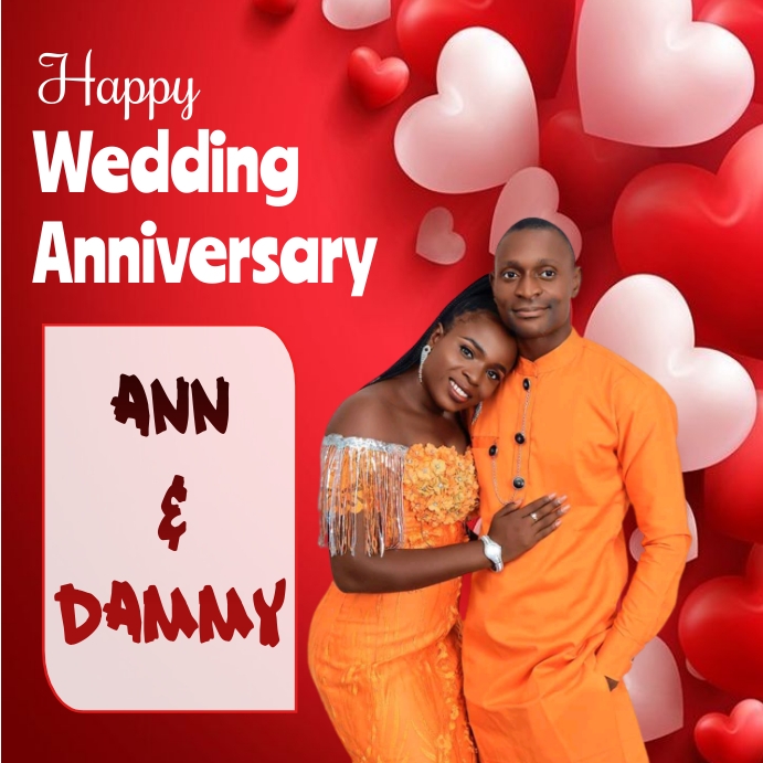 Anniversary Template | PosterMyWall
