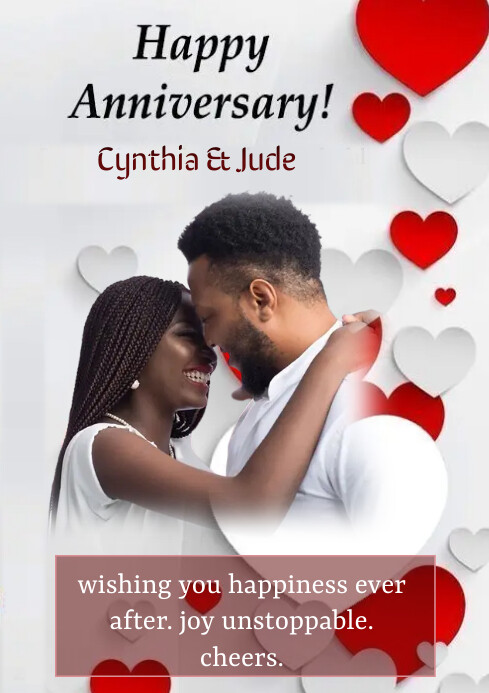 Anniversary Template | PosterMyWall