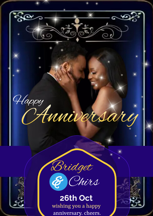 Anniversary Template | PosterMyWall