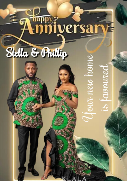 Anniversary Template | PosterMyWall