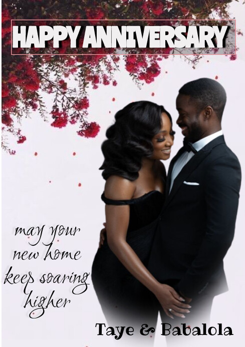 Anniversary Template | PosterMyWall