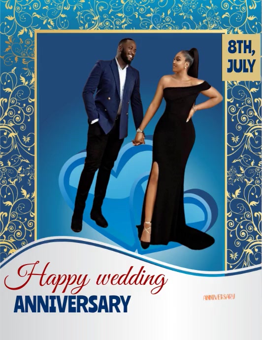 Anniversary Template | PosterMyWall
