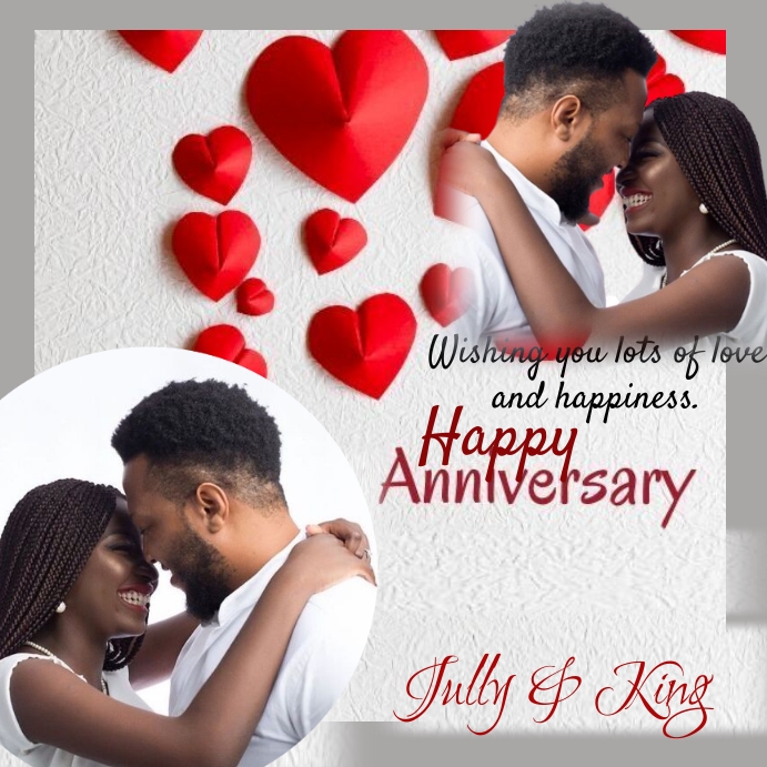 Anniversary Template | PosterMyWall