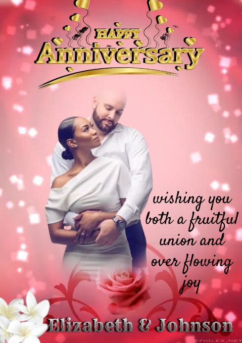 Anniversary Template | PosterMyWall
