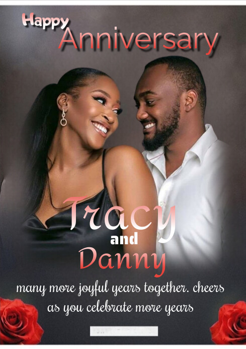 Anniversary Template | PosterMyWall