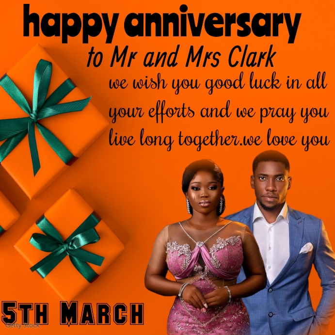 Anniversary Template | PosterMyWall