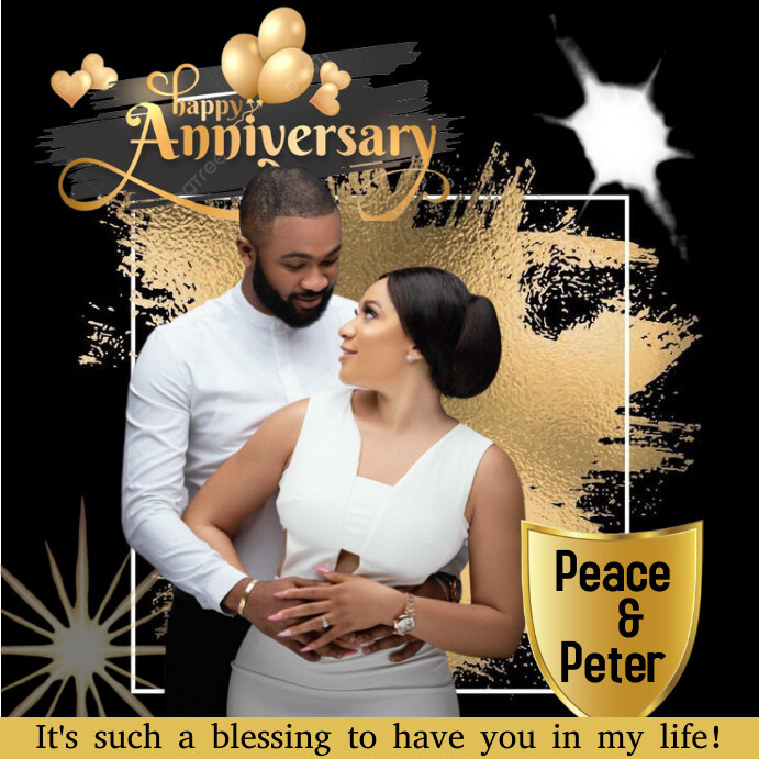 Anniversary Template | PosterMyWall