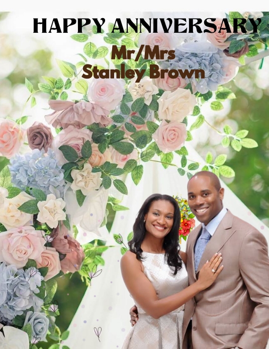 Anniversary Template | PosterMyWall