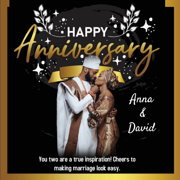 Anniversary Template | PosterMyWall