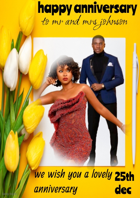 Anniversary Template | PosterMyWall