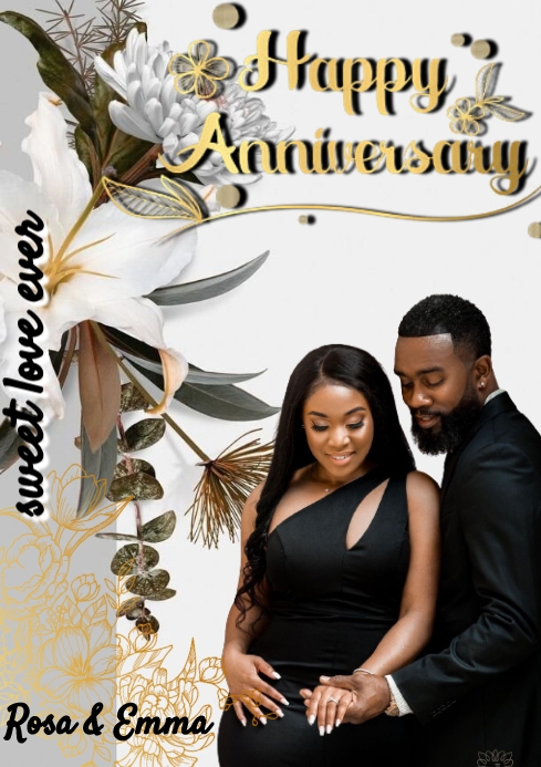 Anniversary Template | PosterMyWall
