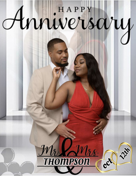 Copy of Anniversary | PosterMyWall