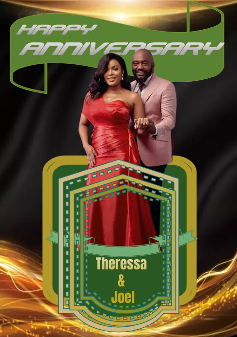Anniversary Template | PosterMyWall