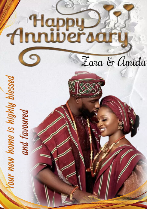 Anniversary Template | PosterMyWall