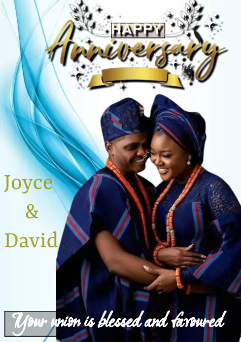 Anniversary Template | PosterMyWall