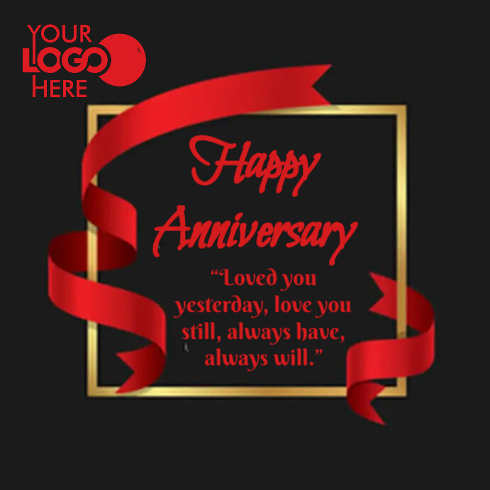 anniversary Template | PosterMyWall