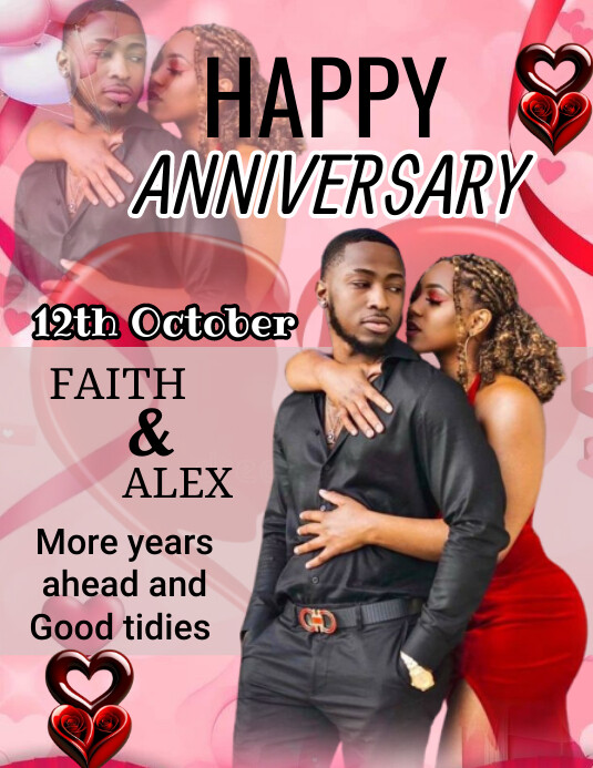 Copy of Anniversary | PosterMyWall