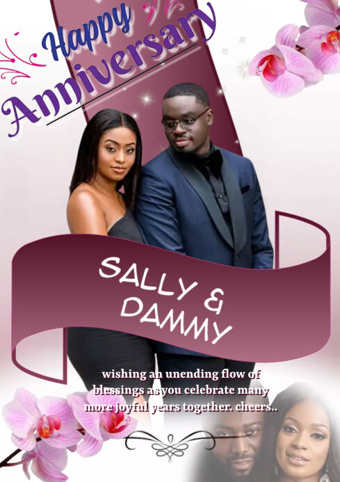 Anniversary Template | PosterMyWall