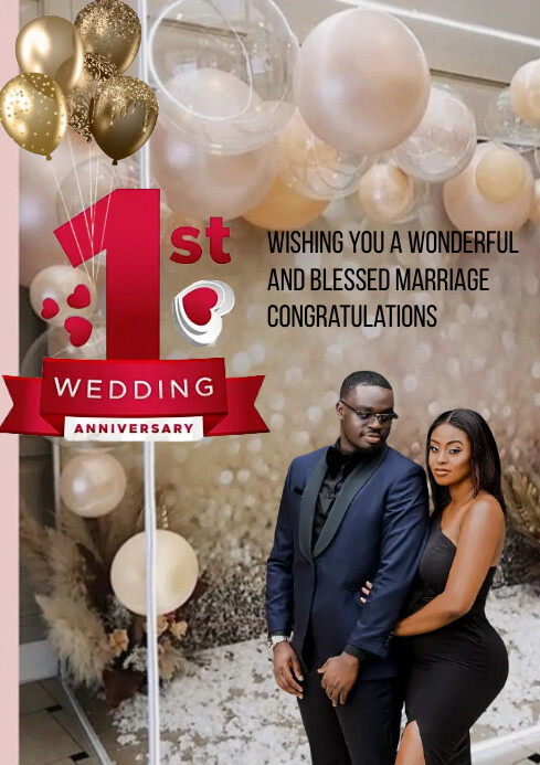 Anniversary Template | PosterMyWall