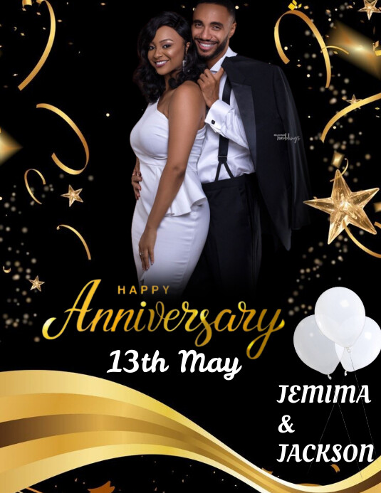 Anniversary Template | PosterMyWall