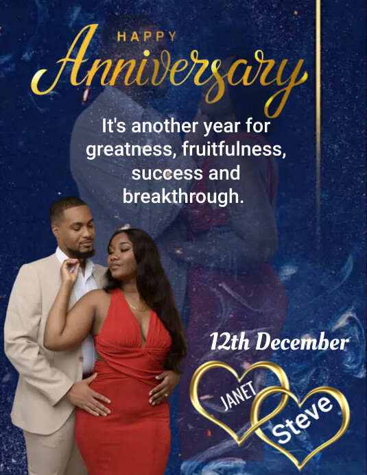 Copy of Anniversary | PosterMyWall