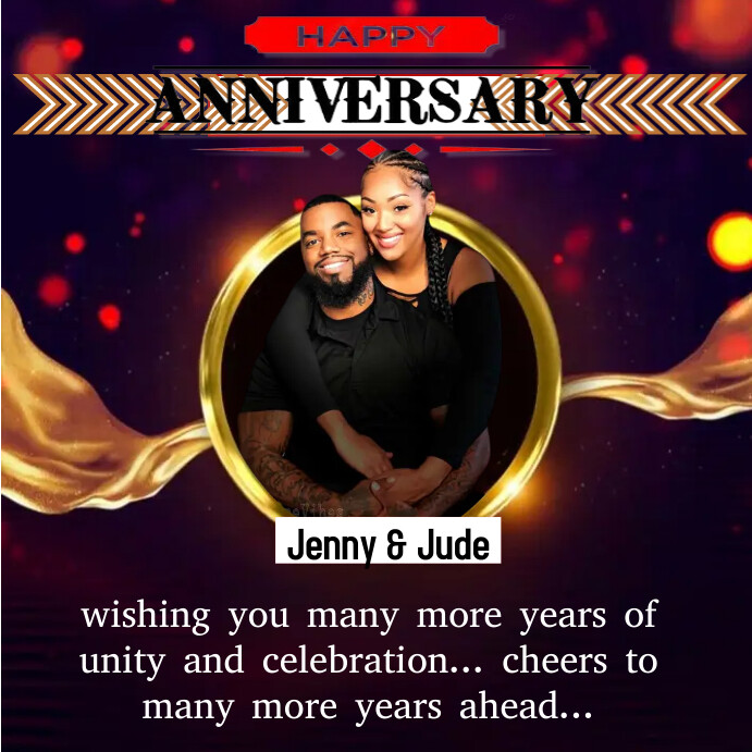 Copy of Anniversary | PosterMyWall