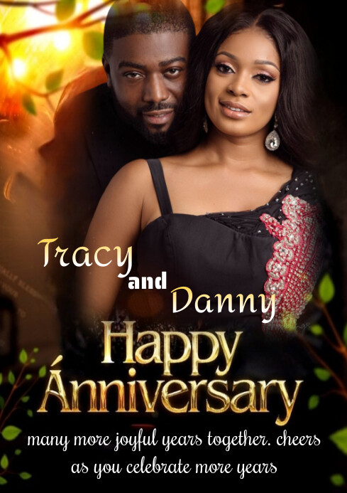 Copy of Anniversary | PosterMyWall