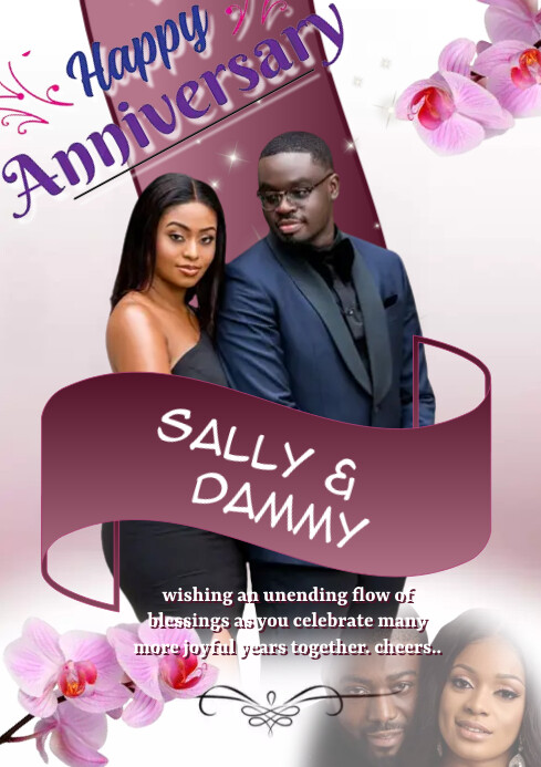 Anniversary Template | PosterMyWall