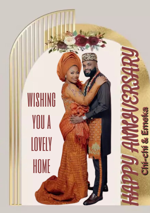 Anniversary Template | PosterMyWall