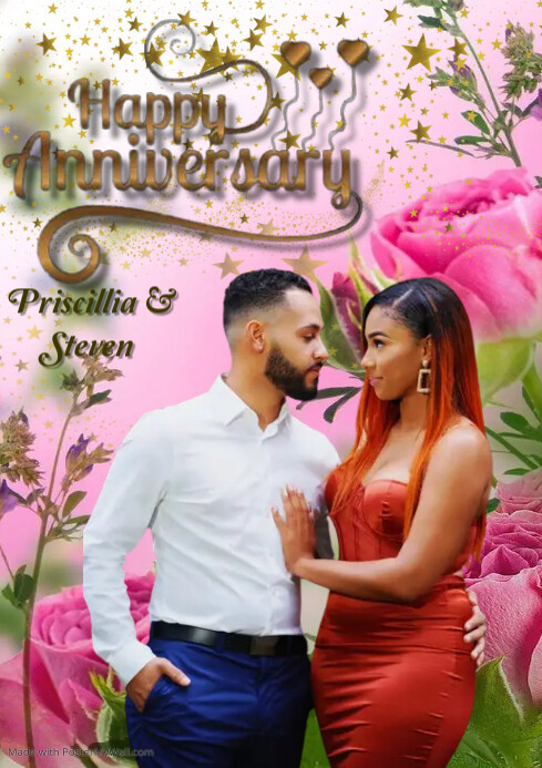 Anniversary Template | PosterMyWall