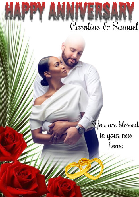 Anniversary Template | PosterMyWall