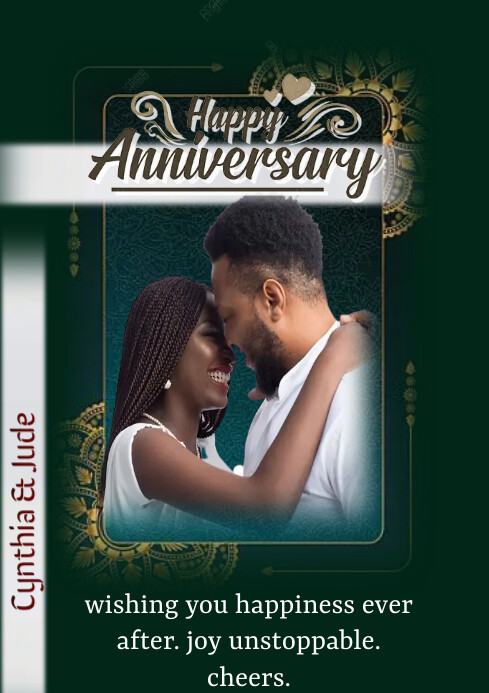 Anniversary Template | PosterMyWall