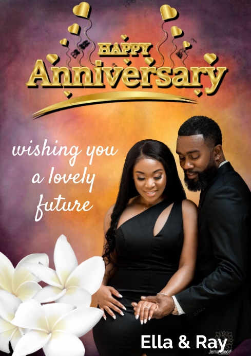 Anniversary Template | PosterMyWall