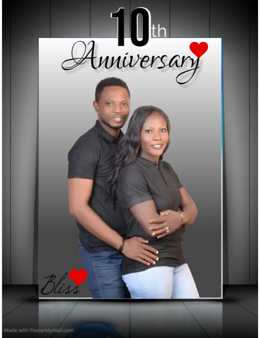 Copy of anniversary | PosterMyWall
