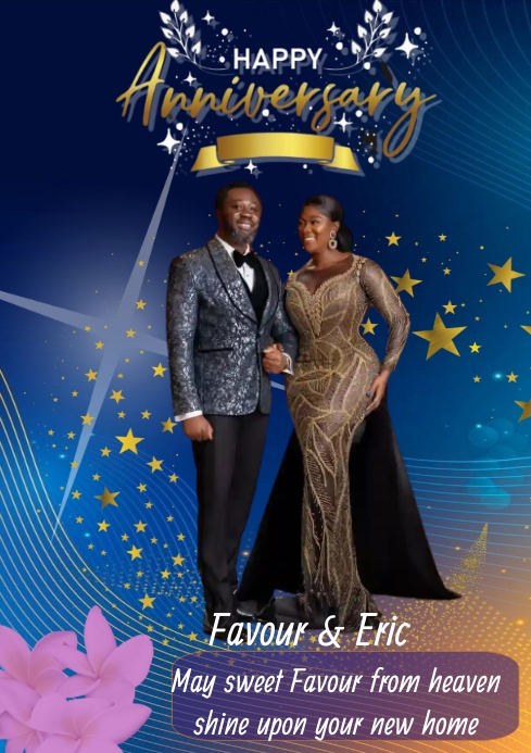 Copia de Anniversary | PosterMyWall