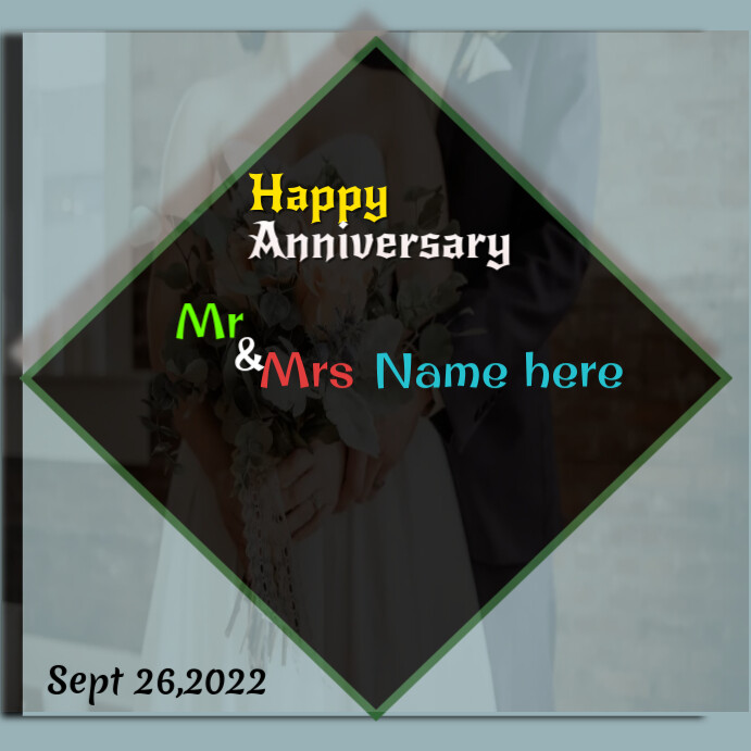 Anniversary Template | PosterMyWall