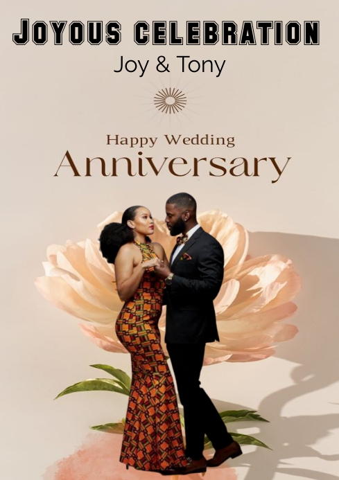 Anniversary Template | PosterMyWall