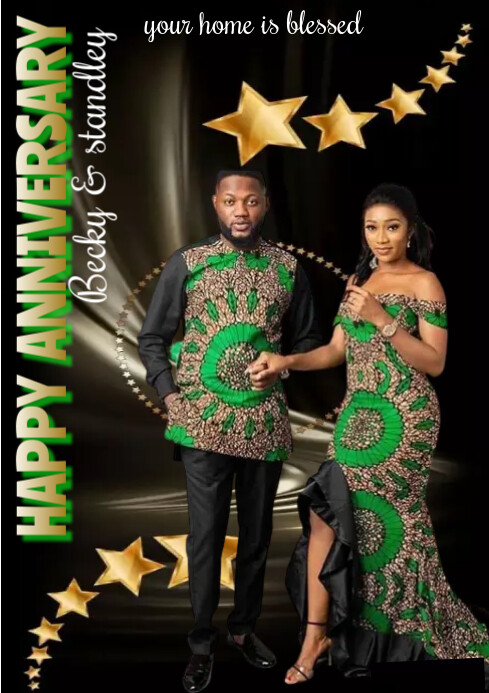 Anniversary Template | PosterMyWall