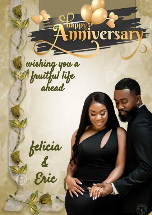 Anniversary Template | PosterMyWall