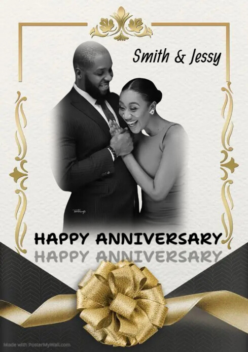 Anniversary Template | PosterMyWall