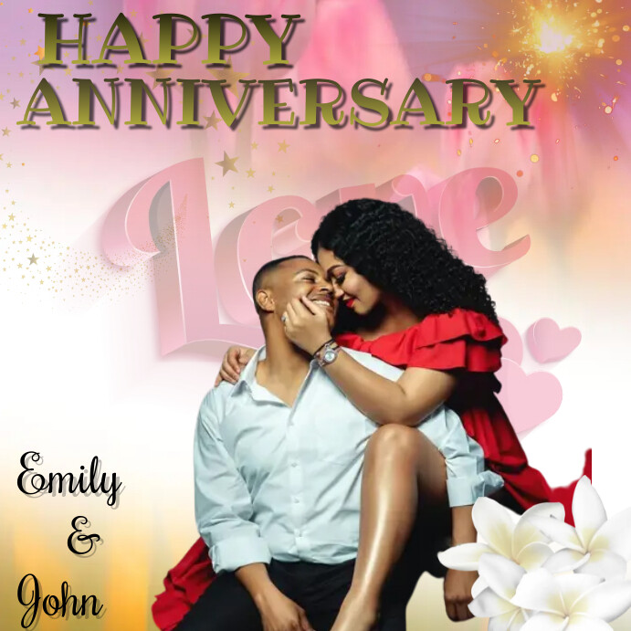 Anniversary Template | PosterMyWall