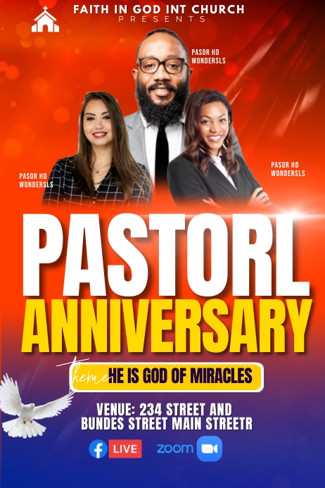 Anniversary Template | PosterMyWall