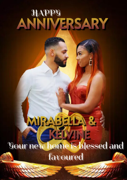 Anniversary Template | PosterMyWall